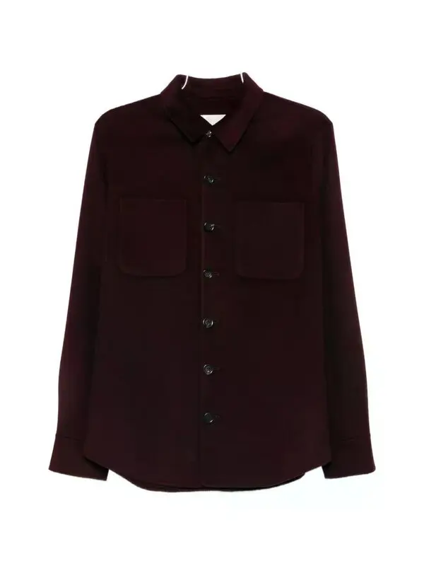 Eric Bompard Long-sleeves Shirt Jacket