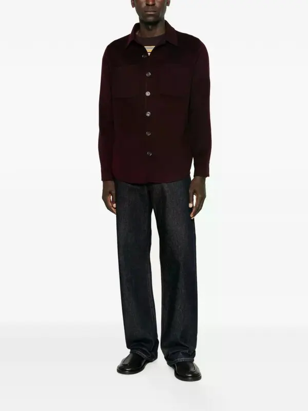 Eric Bompard Long-sleeves Shirt Jacket