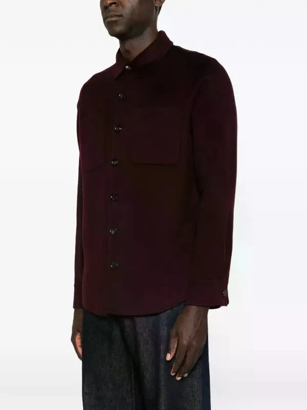 Eric Bompard Long-sleeves Shirt Jacket