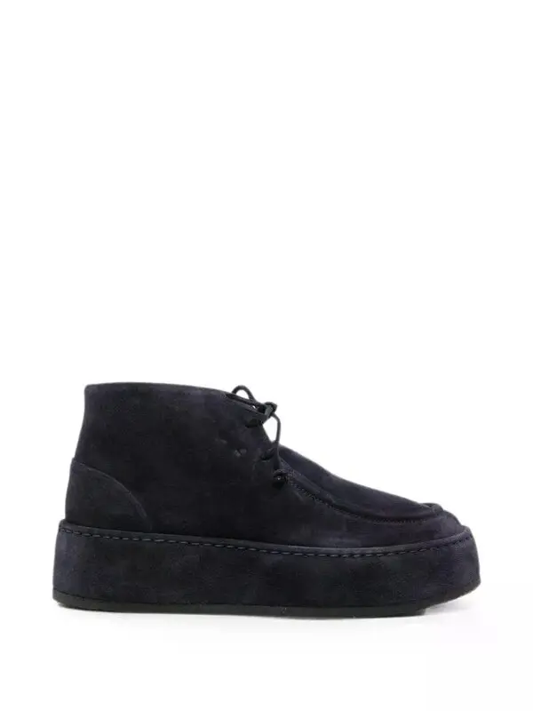 Agl Lace-up Fastening Boots - Blue
