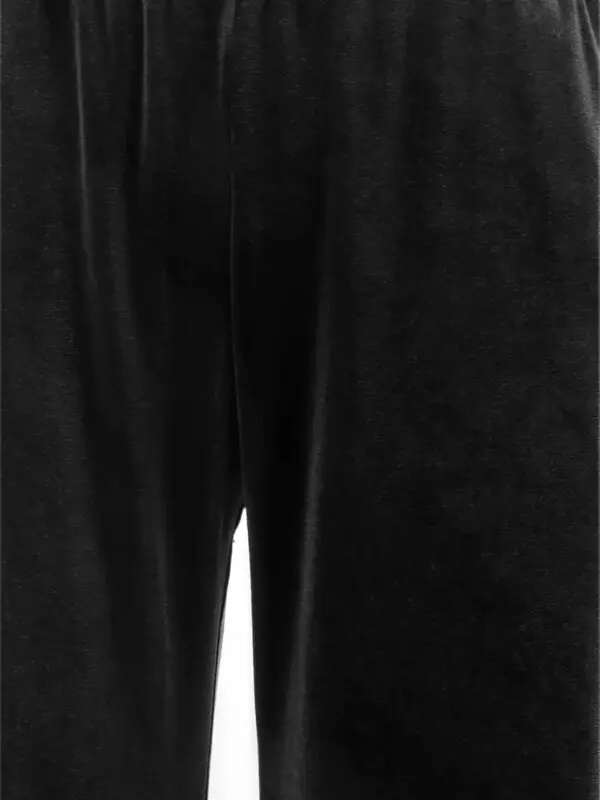 F.IT Elasticated-waistband Straight Trousers