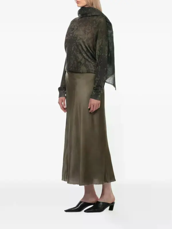 Avant Toi Mottled-effect Sweater