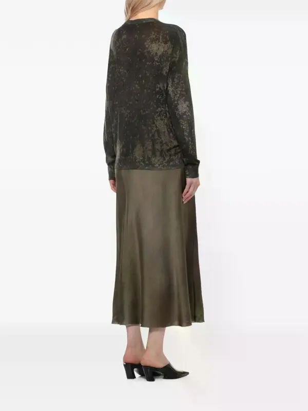 Avant Toi Mottled-effect Sweater