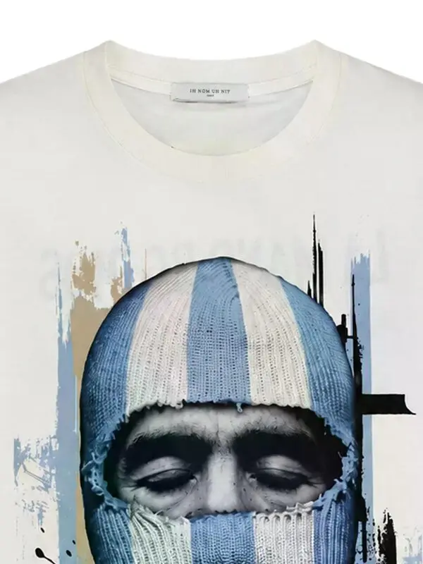 IH NOM UH NIT La Mano De Dios Graphic-print T-shirt