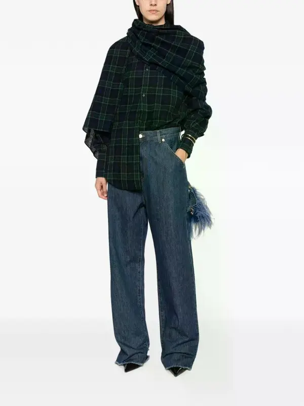 DARKPARK Raw-cut Jeans