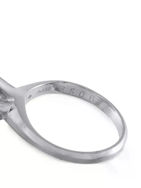 LB EXCLUSIVE Platinum Solitaire Diamond Ring