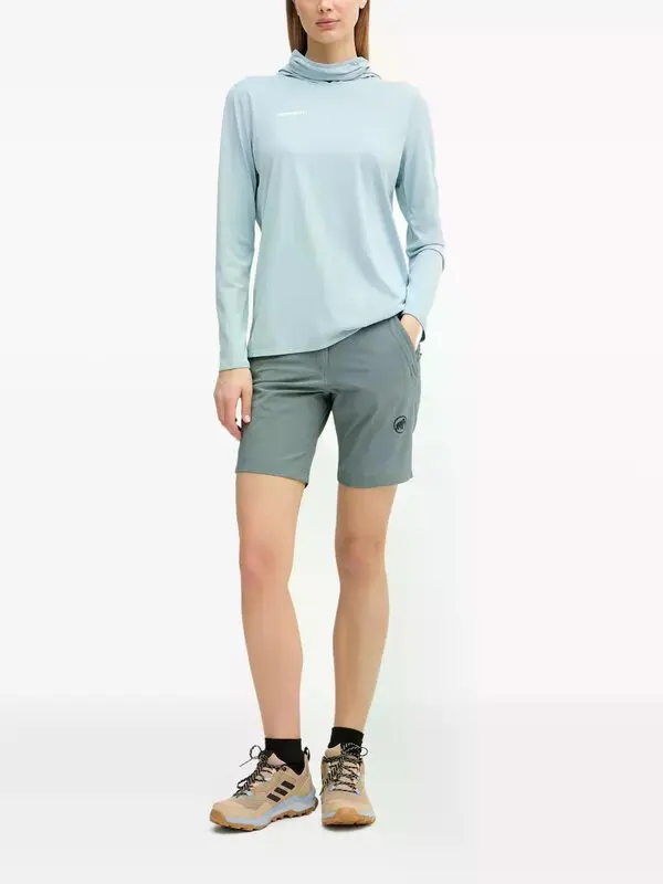 MAMMUT Performance Hoodie With High Neck