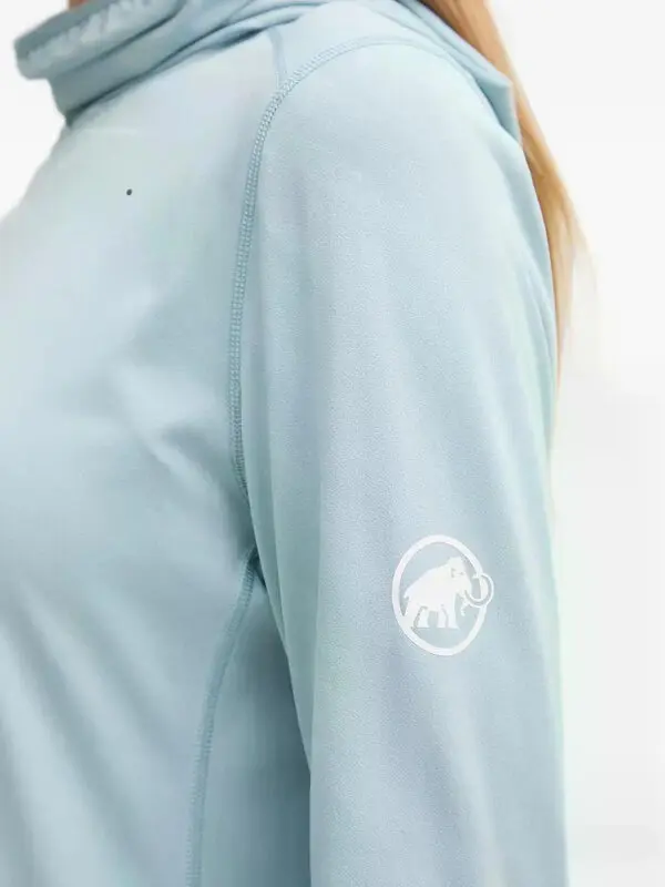 MAMMUT Performance Hoodie With High Neck
