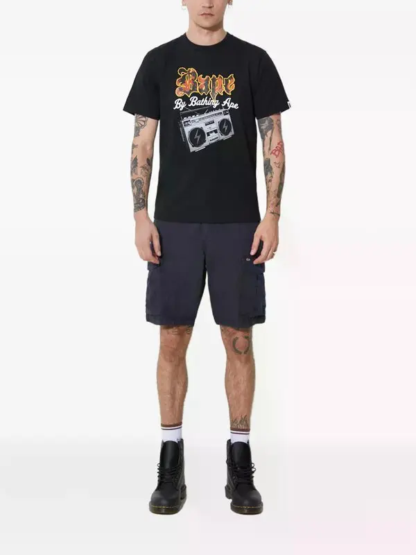 NAPAPIJRI Noto Logo-patch Cargo Shorts