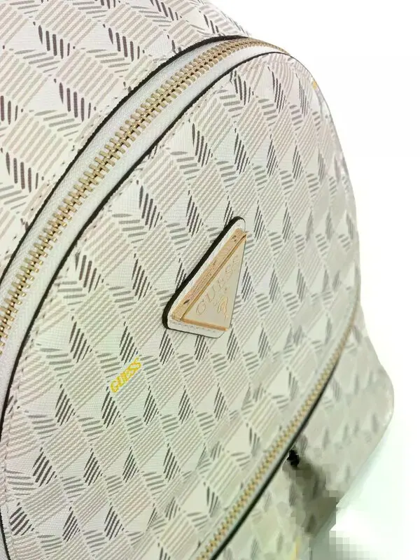 Guess Follie Logo Zip Backpack