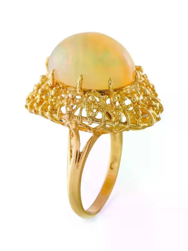 LB EXCLUSIVE Opal Ring - Gold