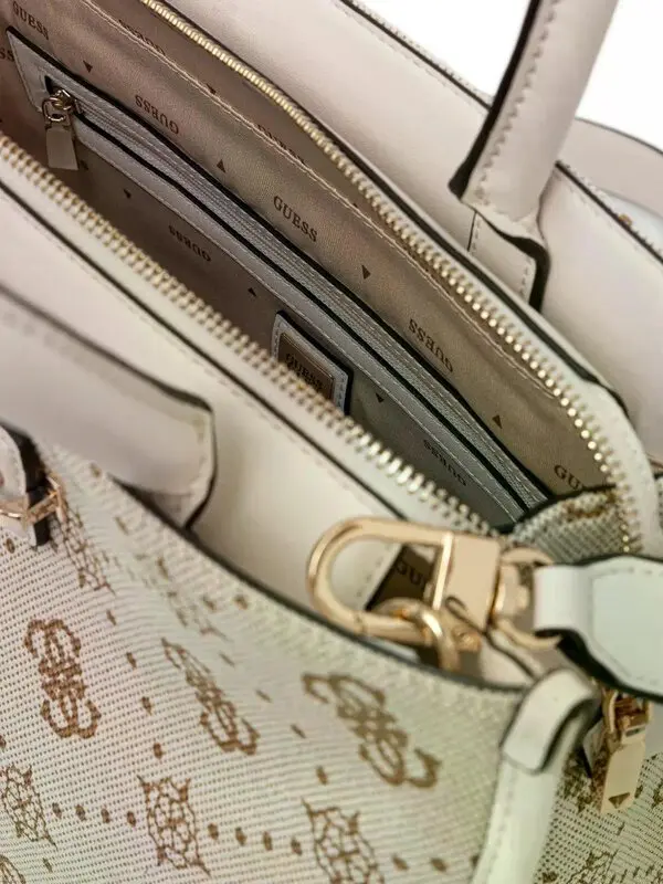 Guess Monogram-pattern Bag