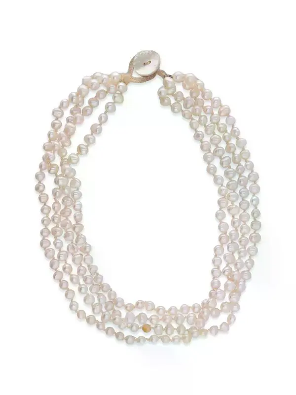 Vintage Multi-strand Pearl Necklace