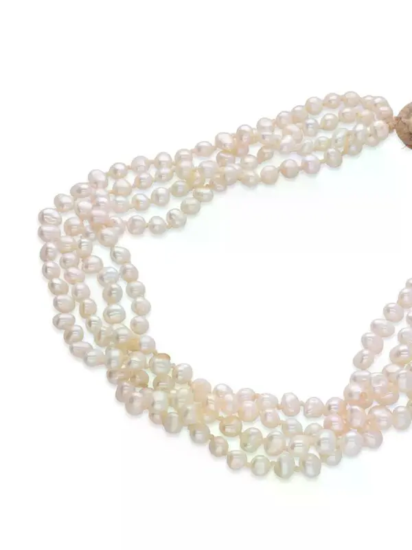 Vintage Multi-strand Pearl Necklace