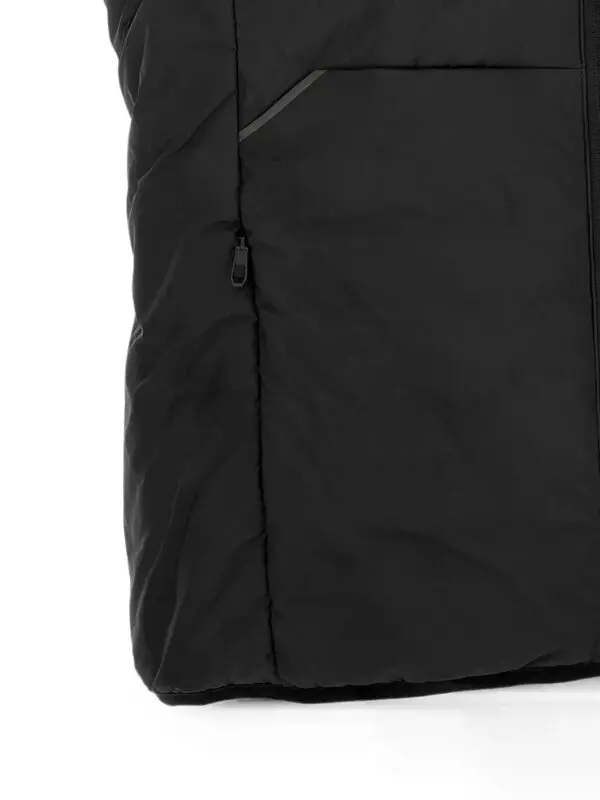BOSS Urbanex Water-repellent Padded Gilet With Reflective Accents