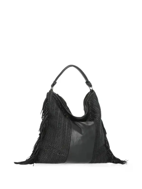 REPTILE'S HOUSE Vasia Braided Leather Tote Bag
