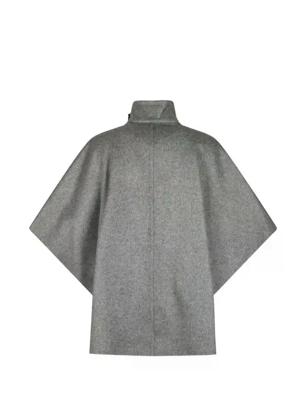 Max Mara Oversized Cape In Cashmere Drap