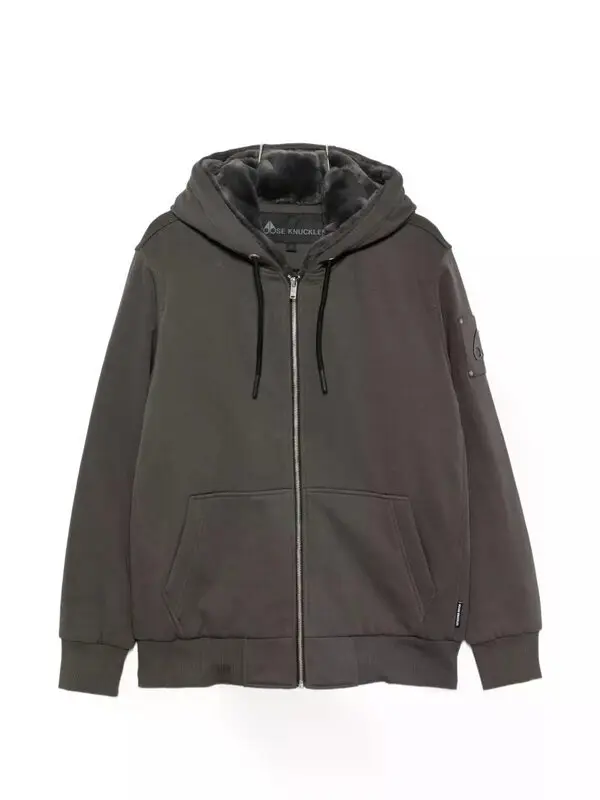 Moose Knuckles Logo-patch Sweatshirt