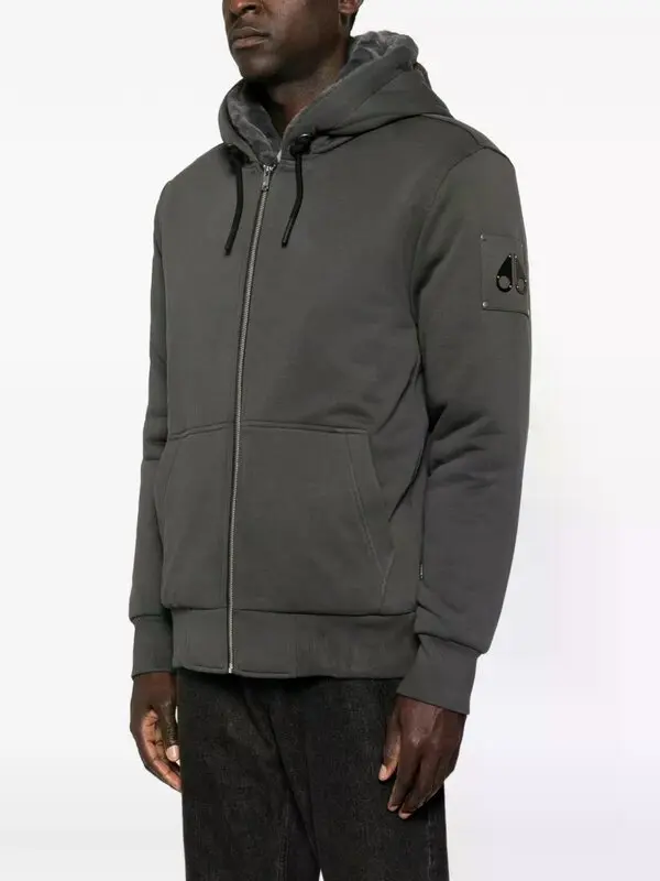 Moose Knuckles Logo-patch Sweatshirt
