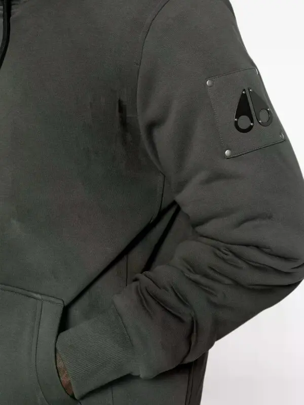 Moose Knuckles Logo-patch Sweatshirt