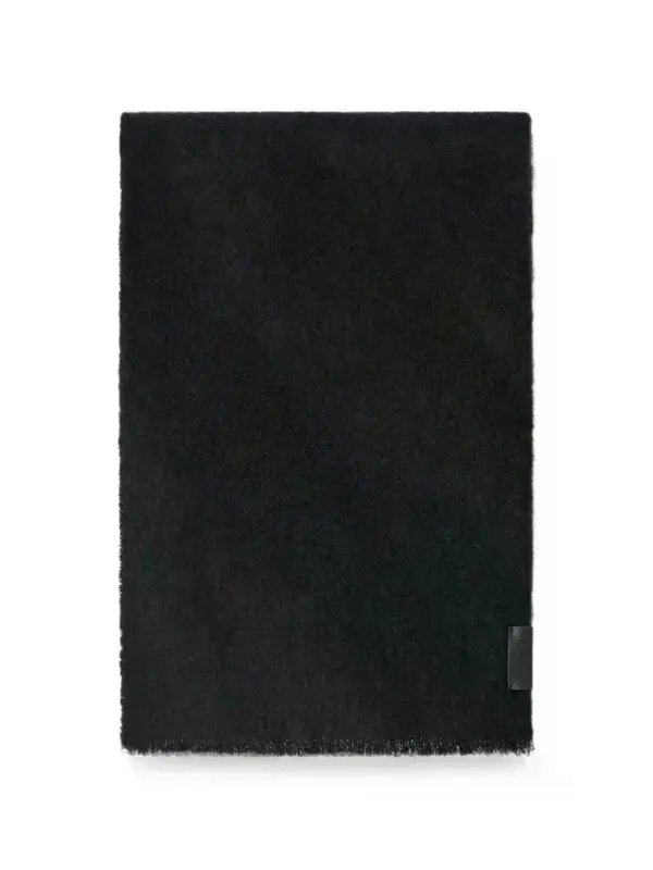 LEMAIRE Fluffy Scarf In Alpaca Wool Blend