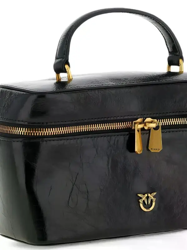 Pinko Love Birds Vanity Case - Black