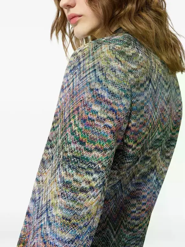 Missoni Zigzag-knit Blazer