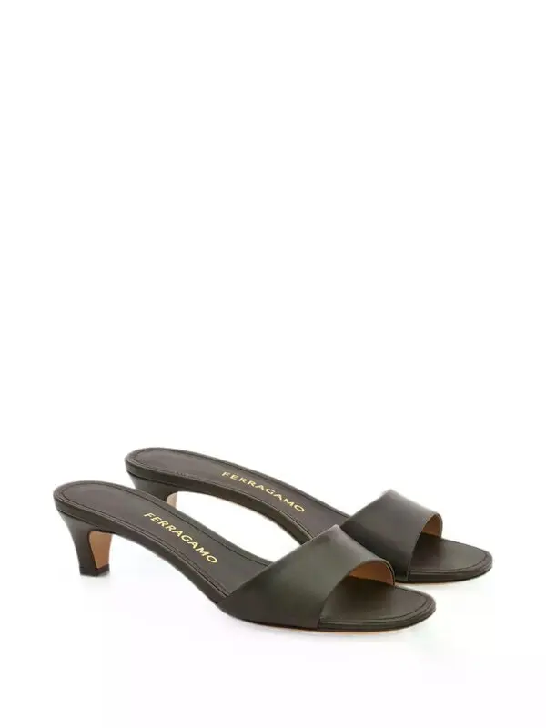 FERRAGAMO Low Heeled Slides
