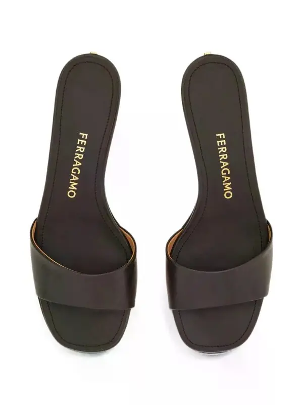 FERRAGAMO Low Heeled Slides