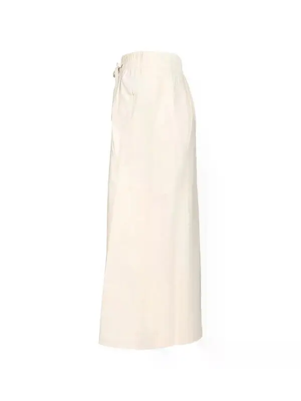 Max Mara Drawstring-waist Jersey Skirt