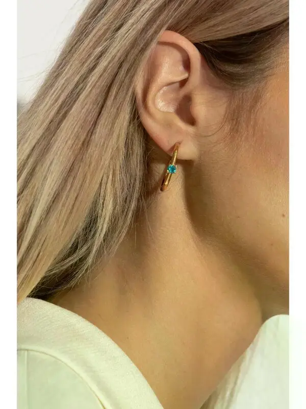 Kate Spade New York Little Luxuries Hoops - Gold