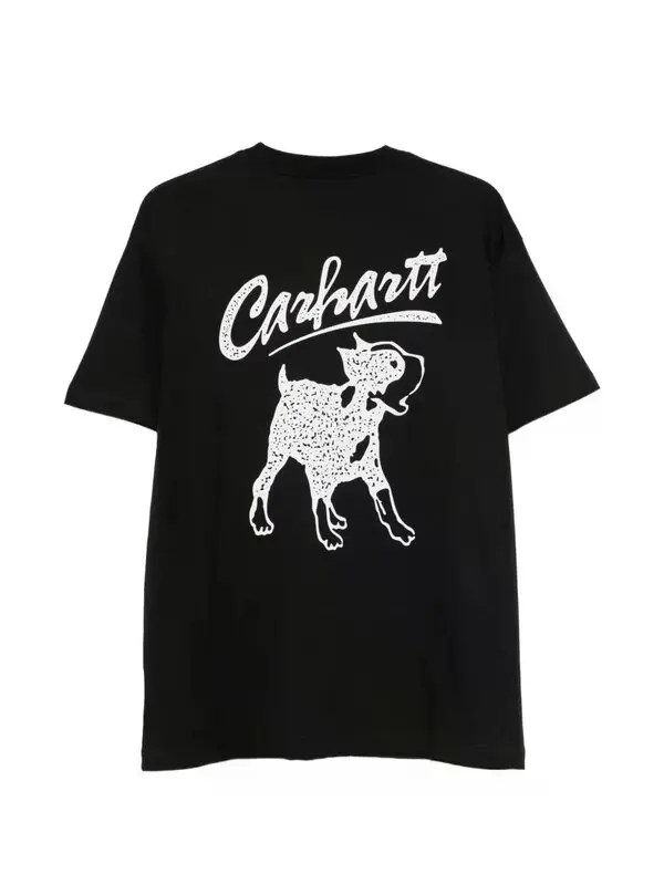 Carhartt Work In Progress Pup Logo-print T-shirt