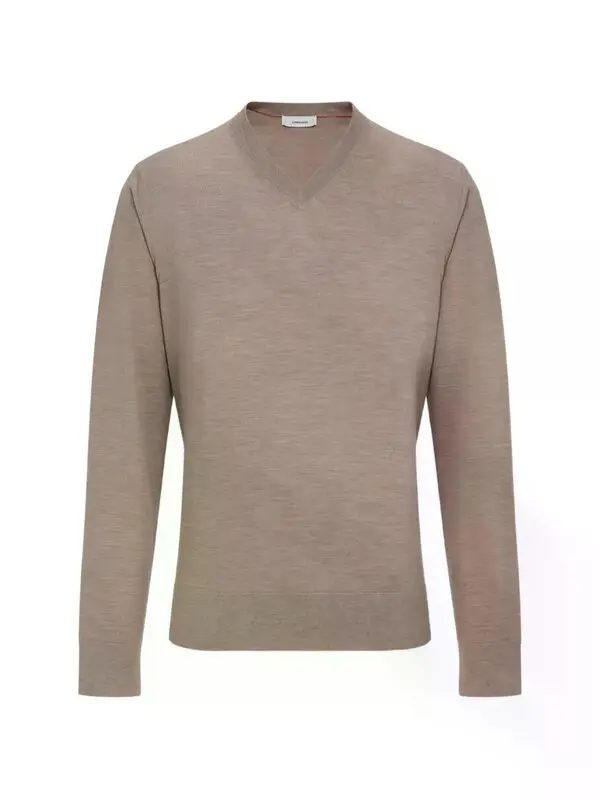 FERRAGAMO Knitted V-neck Sweater
