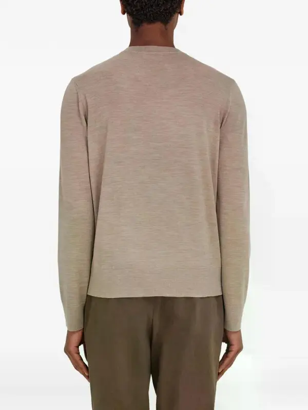 FERRAGAMO Knitted V-neck Sweater