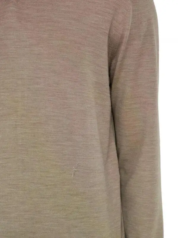 FERRAGAMO Knitted V-neck Sweater
