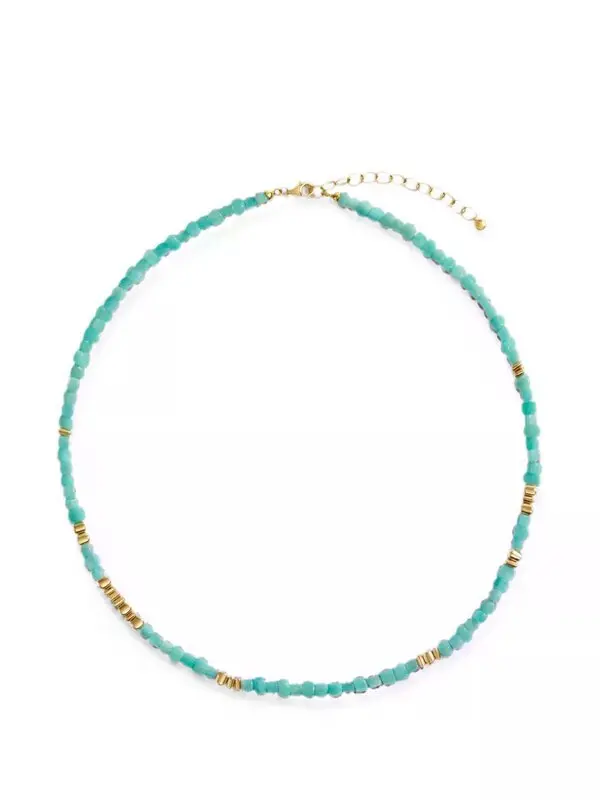 Monica Vinader Beaded Necklace - Blue
