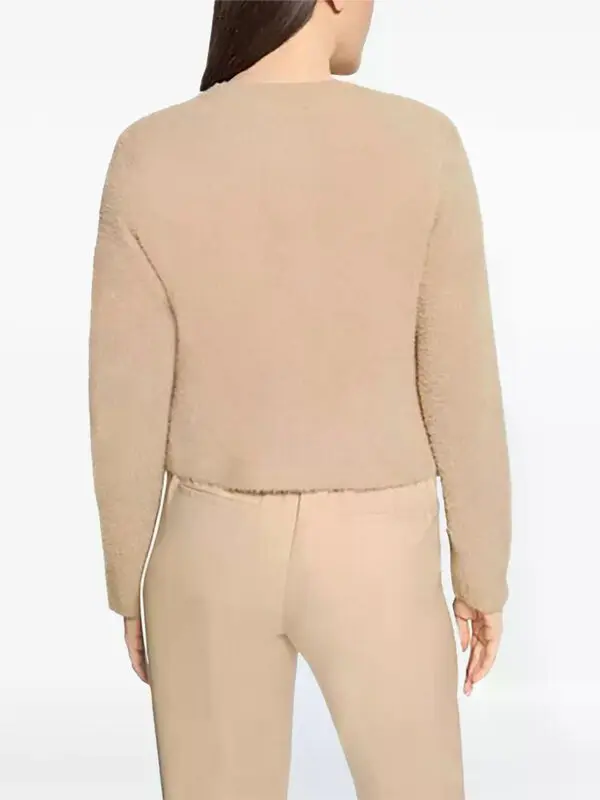 BETTY BARCLAY Button-up Patch-pocket Cardigan
