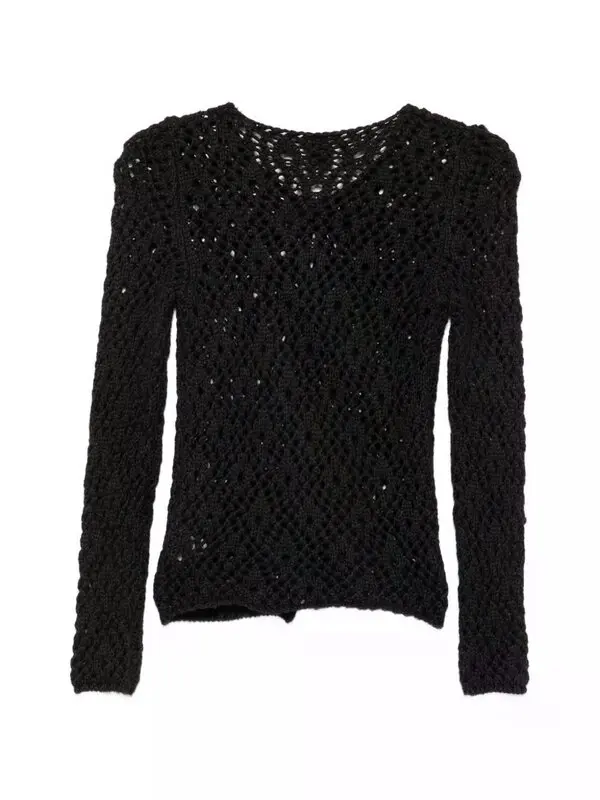Dolce & Gabbana 2000s Crochet-knit Cardigan