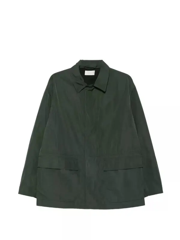 THE ROW Frank Drawstring-waist Flap-pocket Jacket