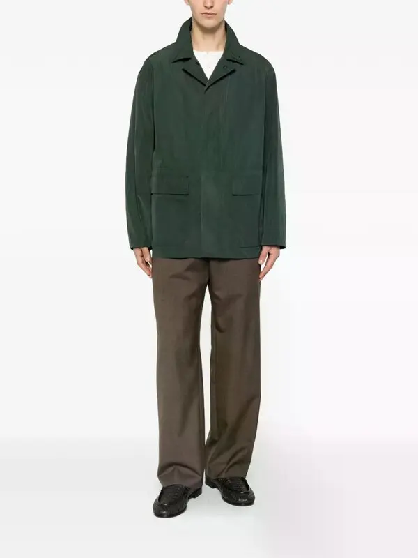 THE ROW Frank Drawstring-waist Flap-pocket Jacket