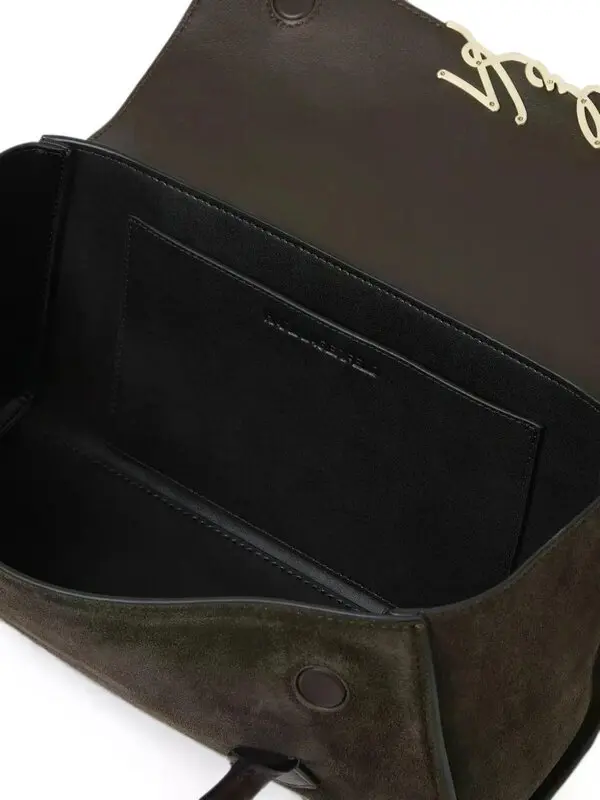 Karl Lagerfeld Elongated Shoulder Bag - Brown