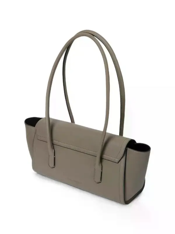 Karl Lagerfeld K/signature Elongated Shoulder Bag - Grey