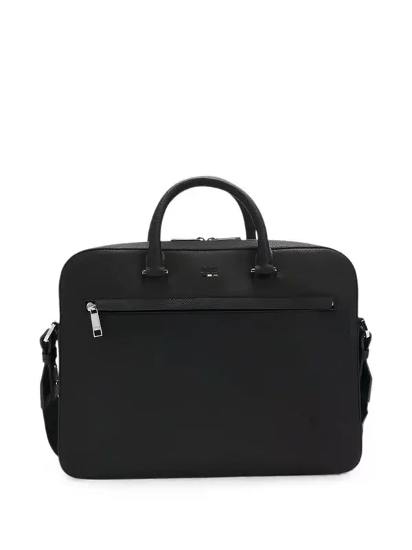 BOSS Logo-emed Double-handle Document Case