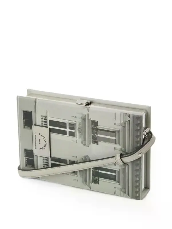 Karl Lagerfeld K/soirée Rue St-guillaume Clutch Bag