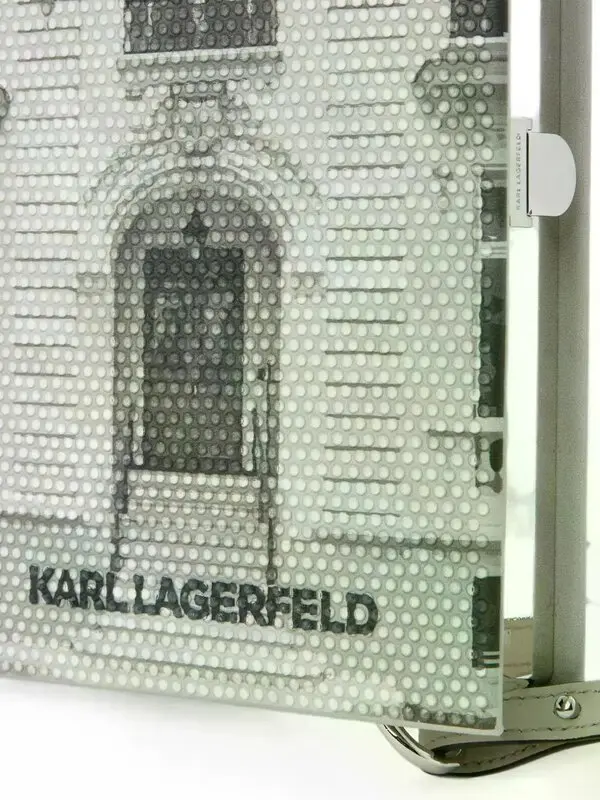 Karl Lagerfeld K/soirée Rue St-guillaume Clutch Bag