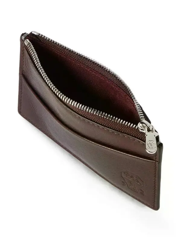 Brunello Cucinelli Grained-leather Travel Pochette