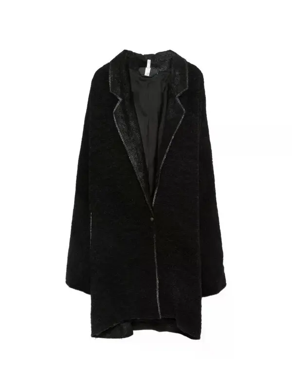 Roberto Cavalli 1970s Notched-lapel Coat