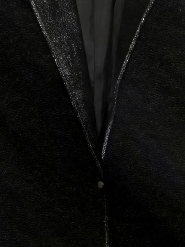 Roberto Cavalli 1970s Notched-lapel Coat