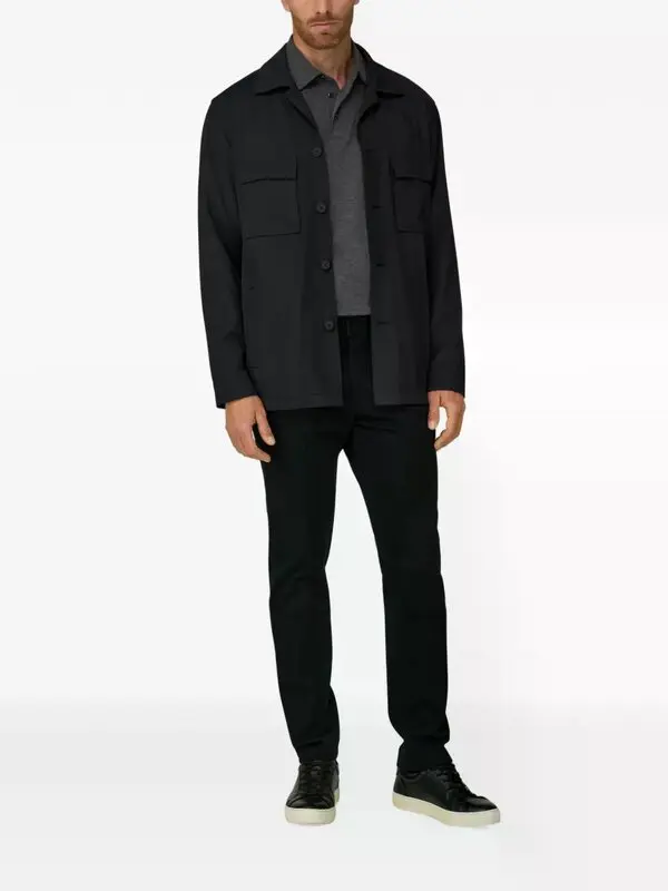 Boggi Milano B Tech Shirt Jacket