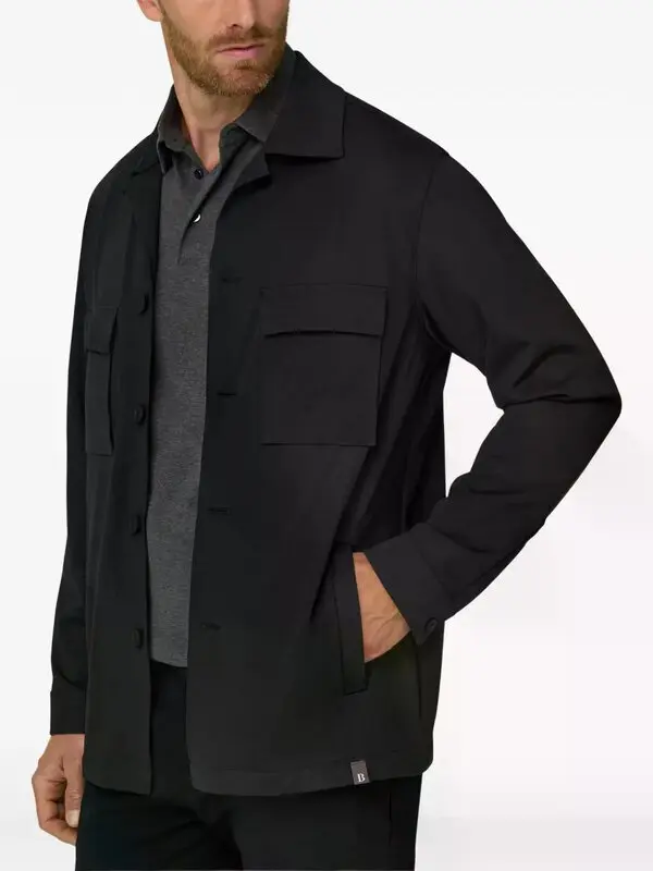 Boggi Milano B Tech Shirt Jacket